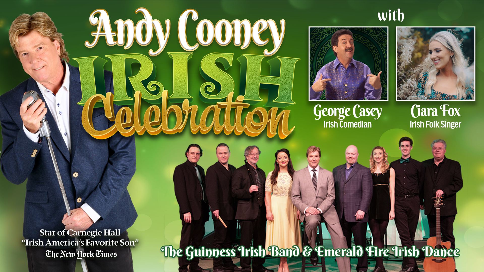 Andy Cooney s Irish Celebration Andy Cooney Official Site Andy Cooney s Irish Celebration Andy Cooney Official Site