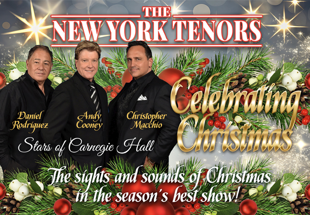 Celebrating Christmas with The New York Tenors – Andy Cooney – Official ...